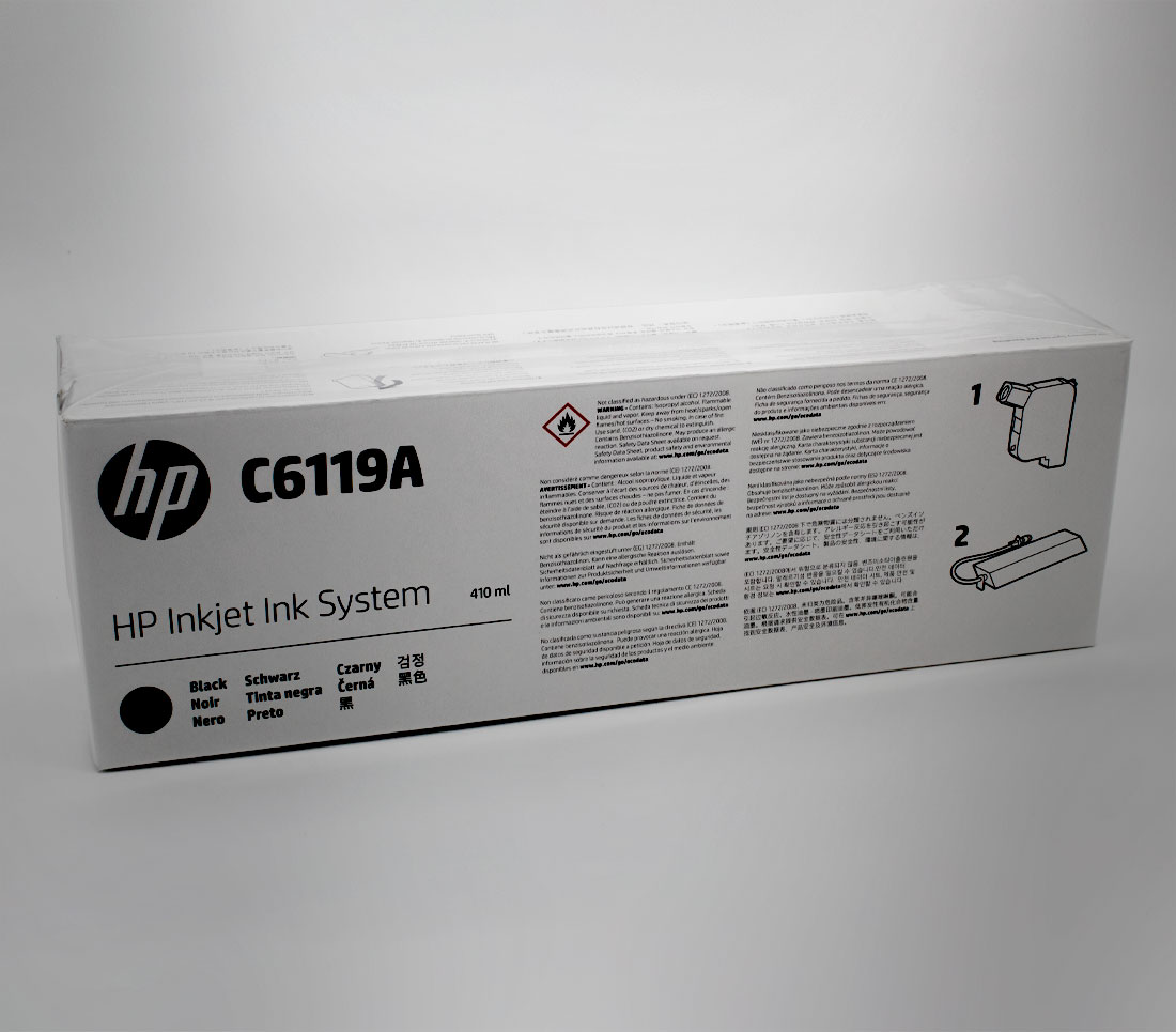 HP Bulk Black Ink Supply | Think Ink