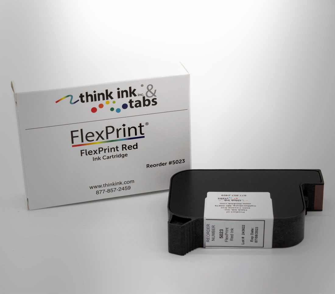 FlexPrint Red Ink Cartridge | Think Ink