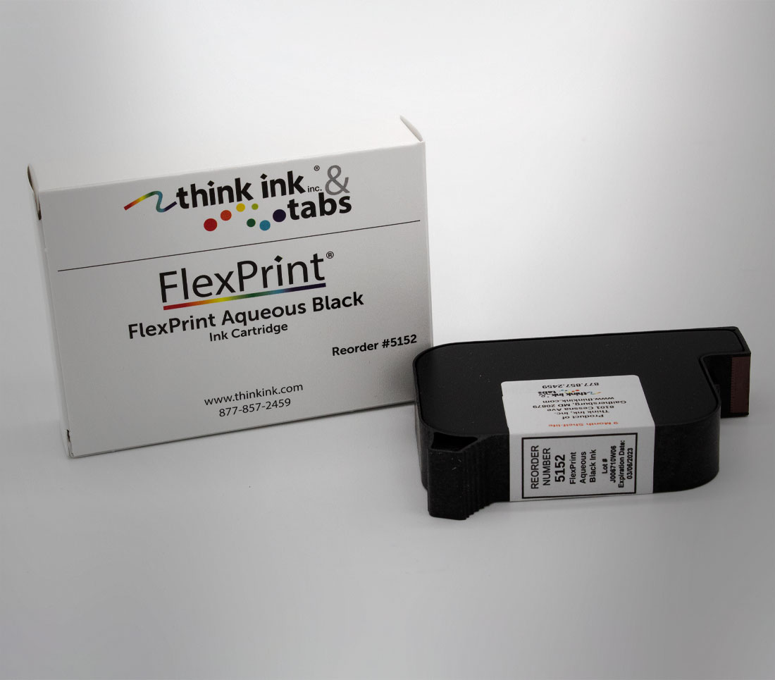 FlexPrint Aqueous Black Ink Cartridge | Think Ink