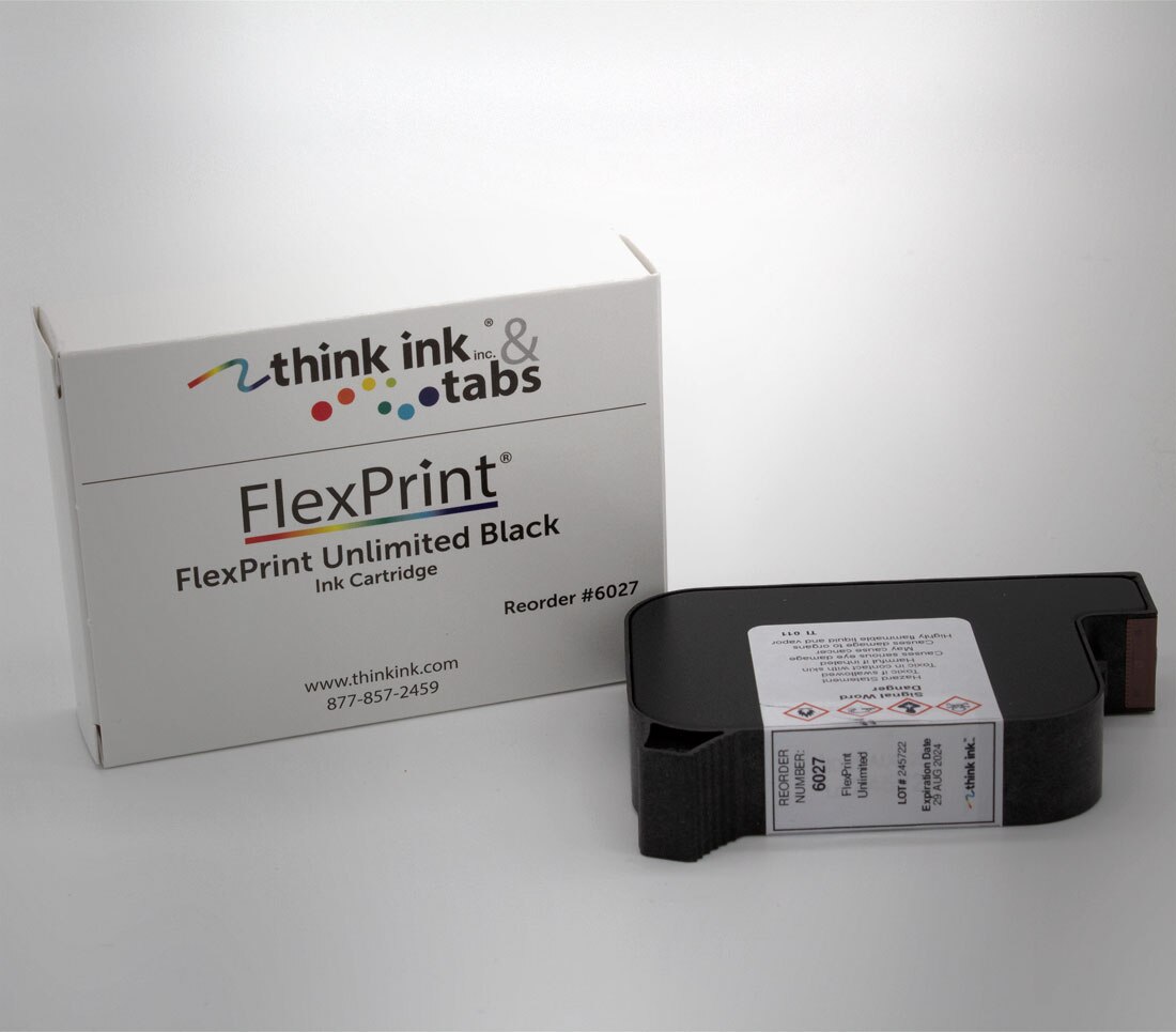 FlexPrint Unlimited Black Ink Cartridge | Think Ink