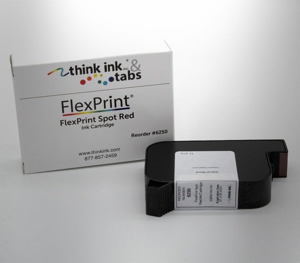 FlexPrint Spot Red Ink Cartridge | Think Ink
